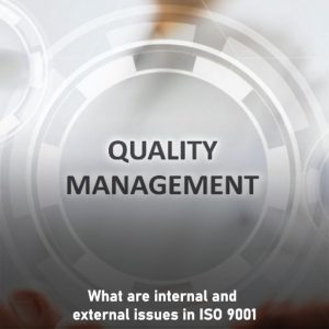 What are internal and external issues in ISO 9001 - THE ISO COUNCIL